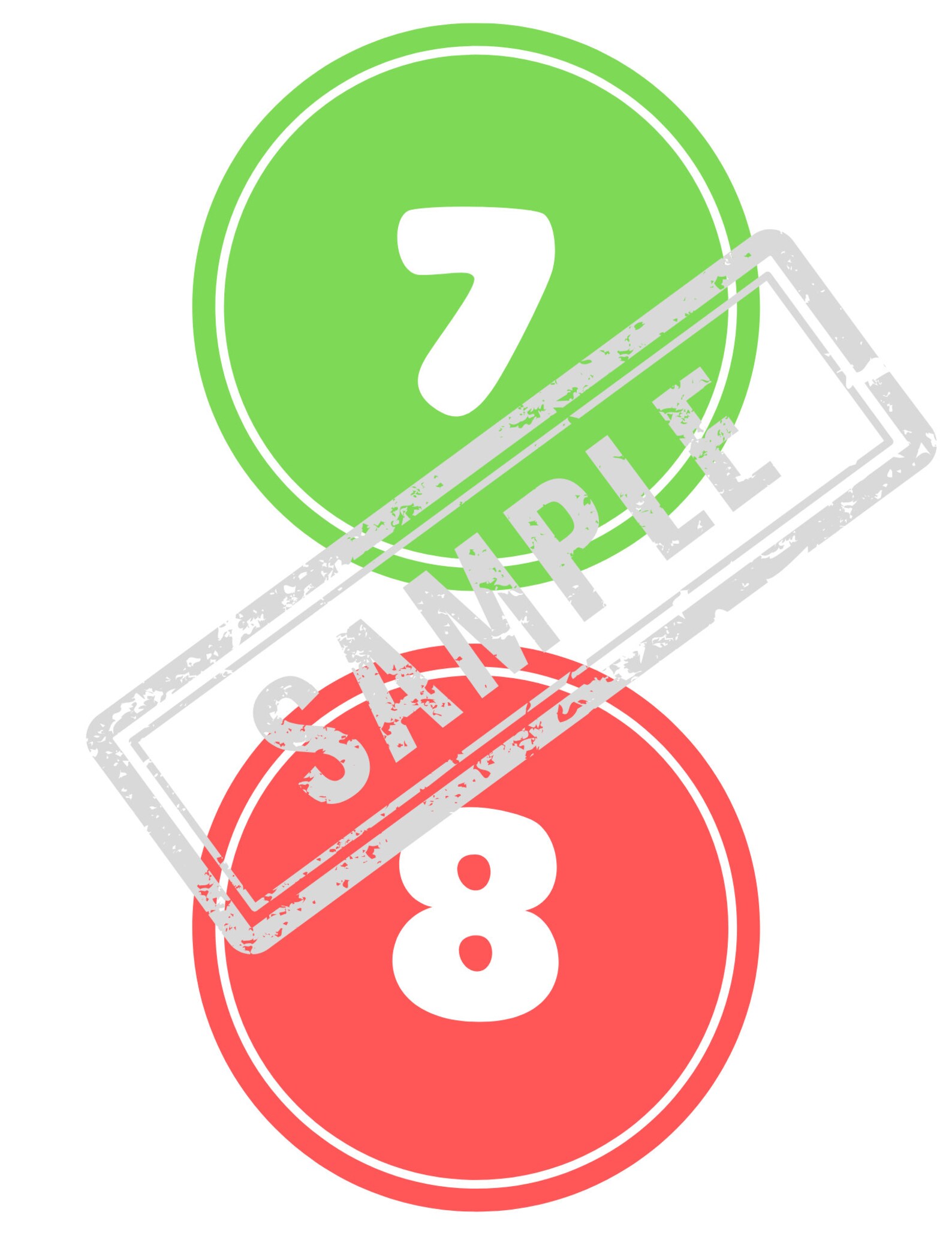 Round NUMBER LABELS for Classroom # 1 to 40 | 4 Color Variations - Etsy