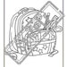 Back to School Coloring Pages (8) - Etsy