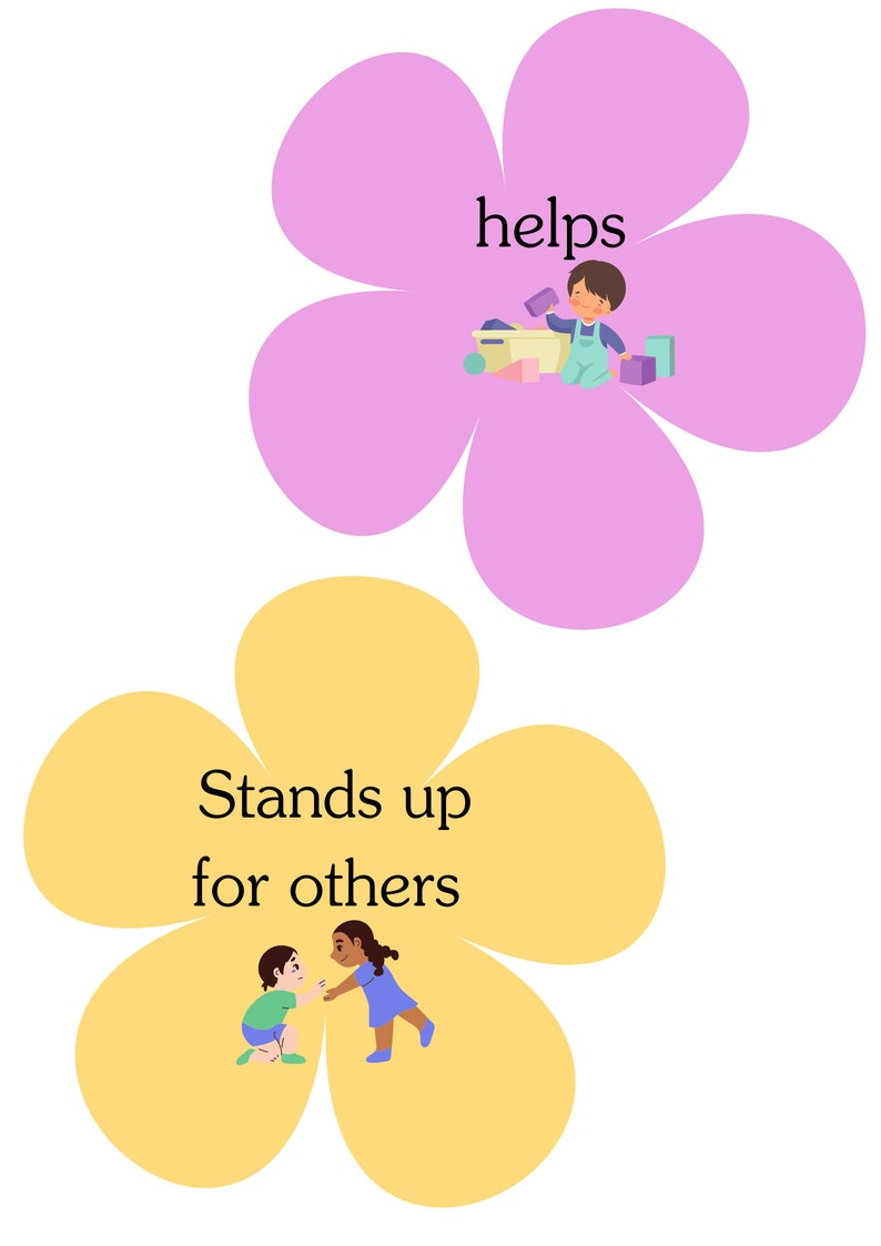 Social Skills and Friendship Bulletin Board - Etsy