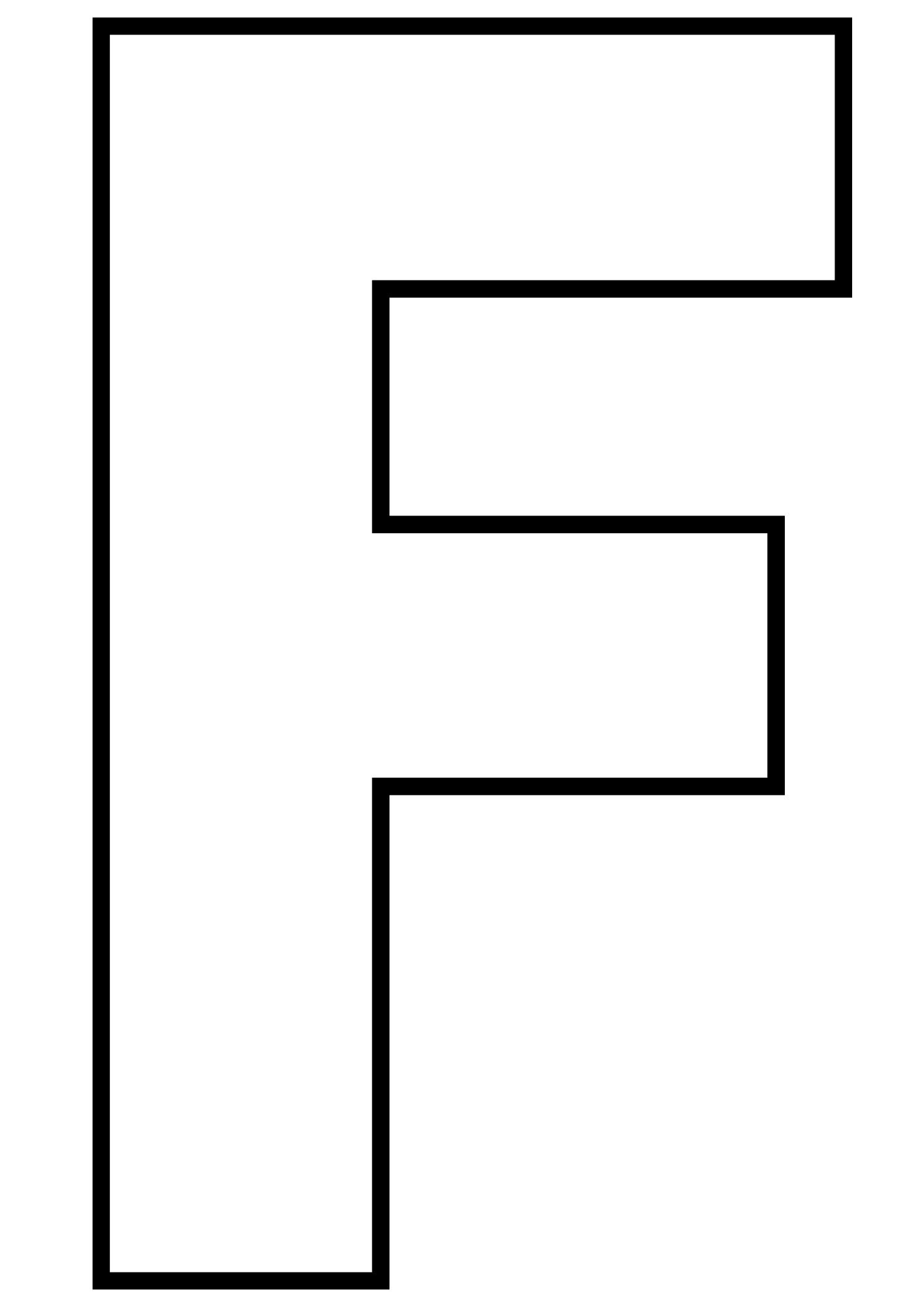 Capital Letter Outlines for Alphabet Craft Templates - Etsy