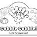 Turkey-ing Around Fall Theme Headband | Thanksgiving Turkey Activity ...