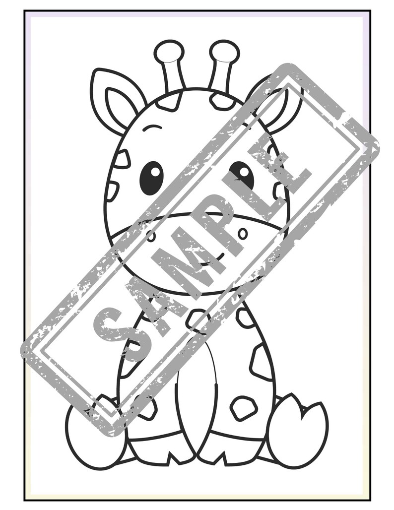 Back to School Coloring Pages (8) - Etsy