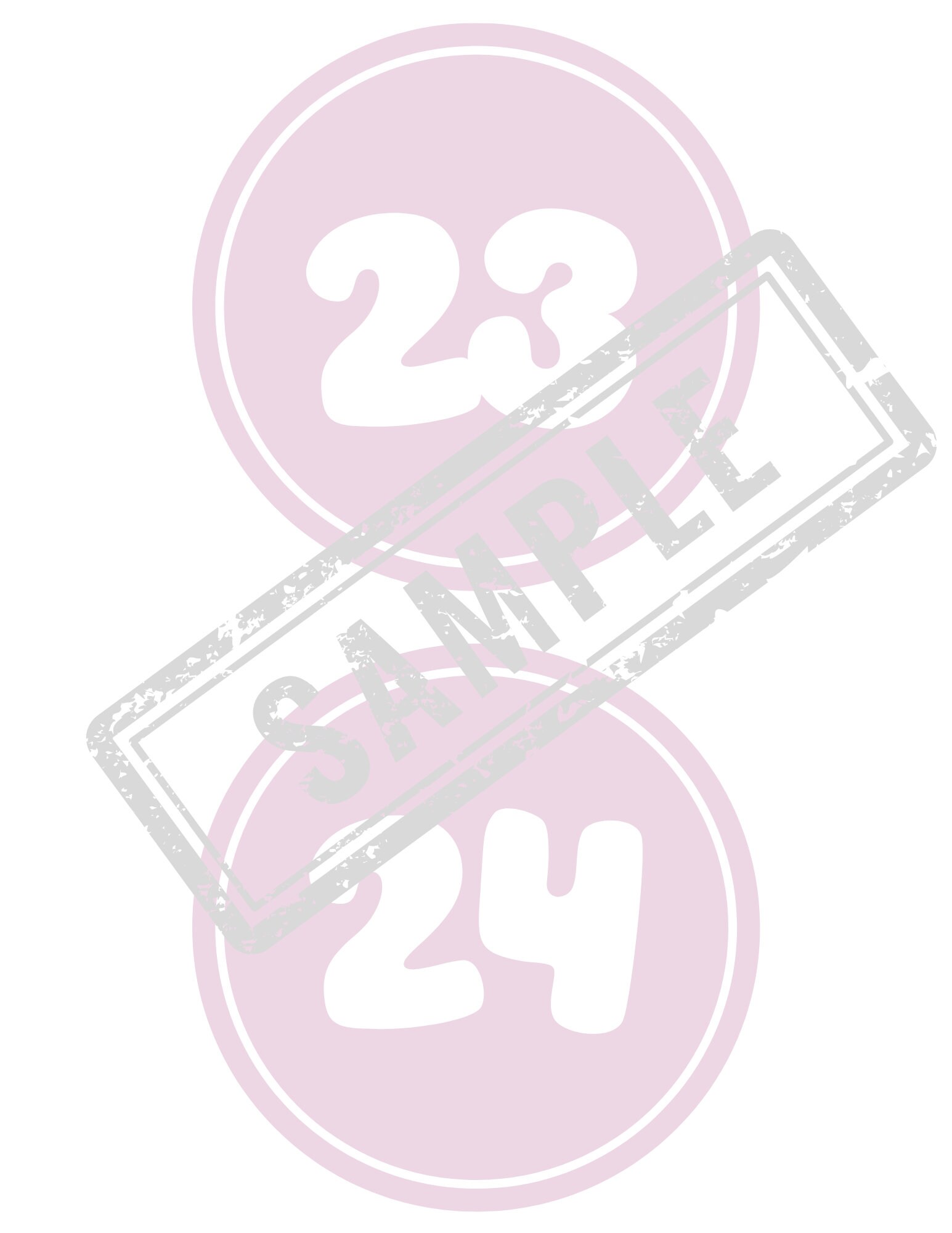 Round NUMBER LABELS for Classroom 1 to 40 4 Color Variations - Etsy