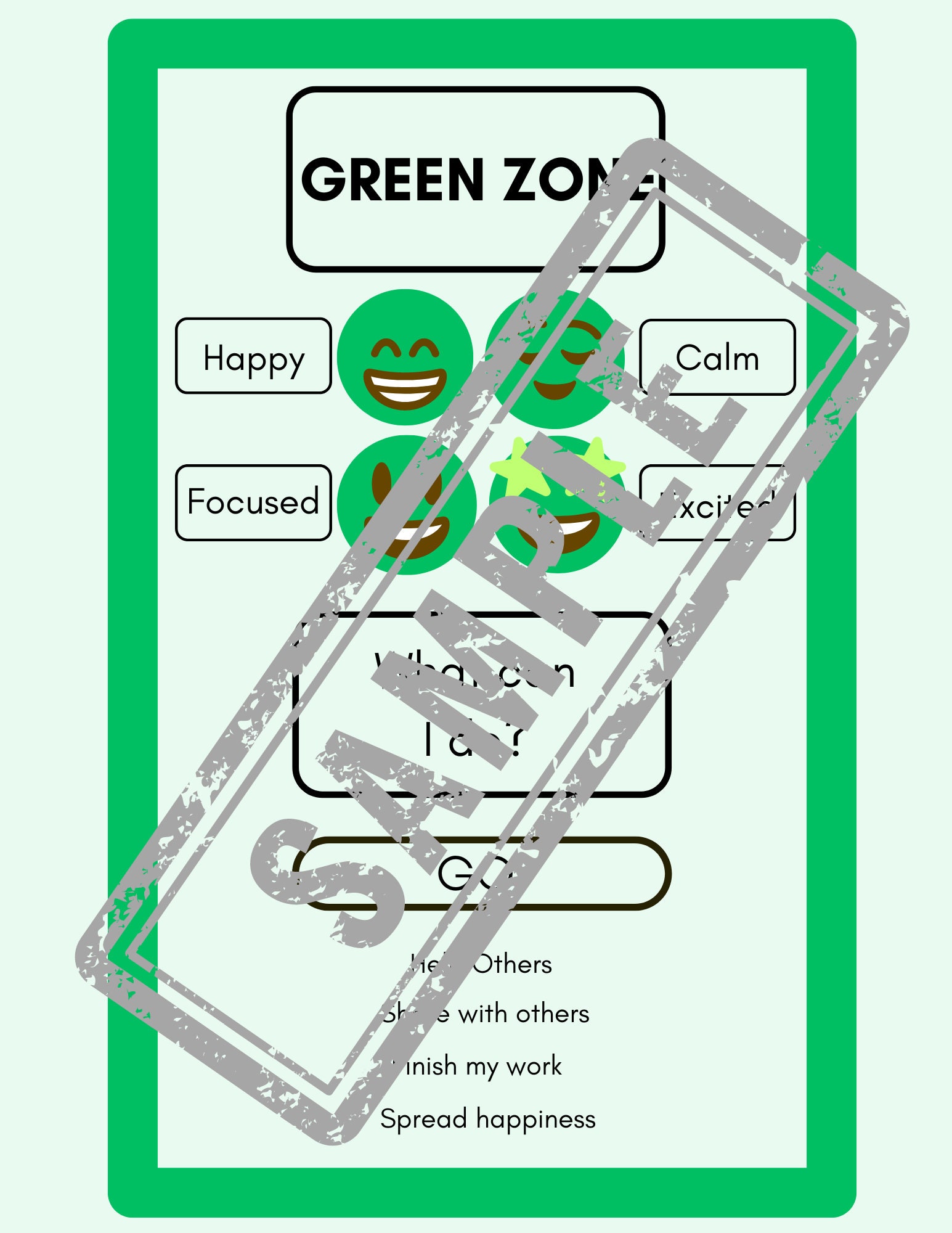 Feelings Bulletin Board | Emotional Regulation | Coping Strategies - Etsy