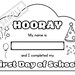 Hooray! I Completed My First Day of School Headband | Back to School ...