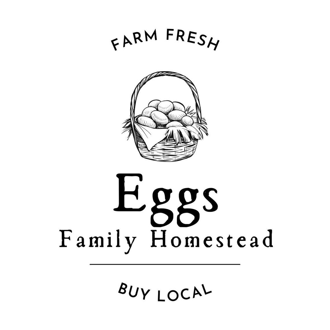 Farm Fresh Stickers for Homestead (11) - Etsy
