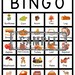 Fall Festival Kids BINGO | With Labels and Pictures! Make Early ...