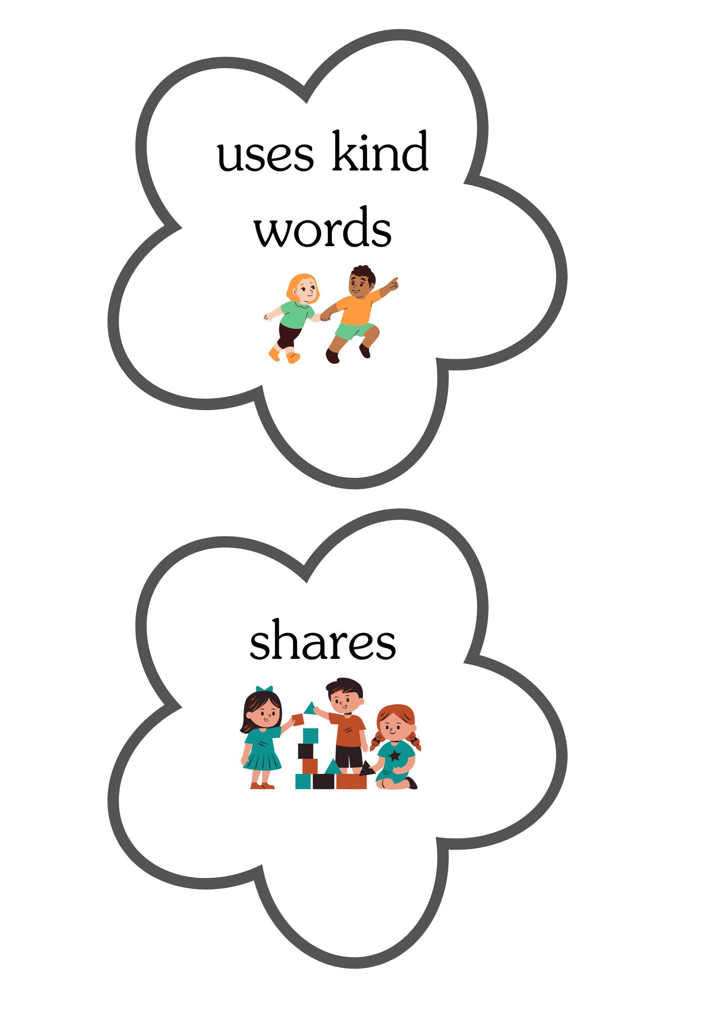 Social Skills and Friendship Bulletin Board - Etsy Canada