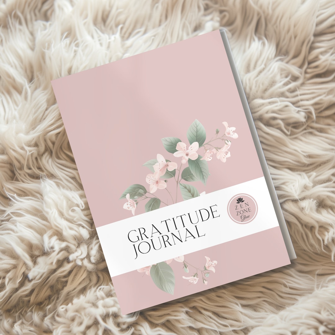 Gratitude Journal Printable, Self Love Guided Journal Coloring Pages ...