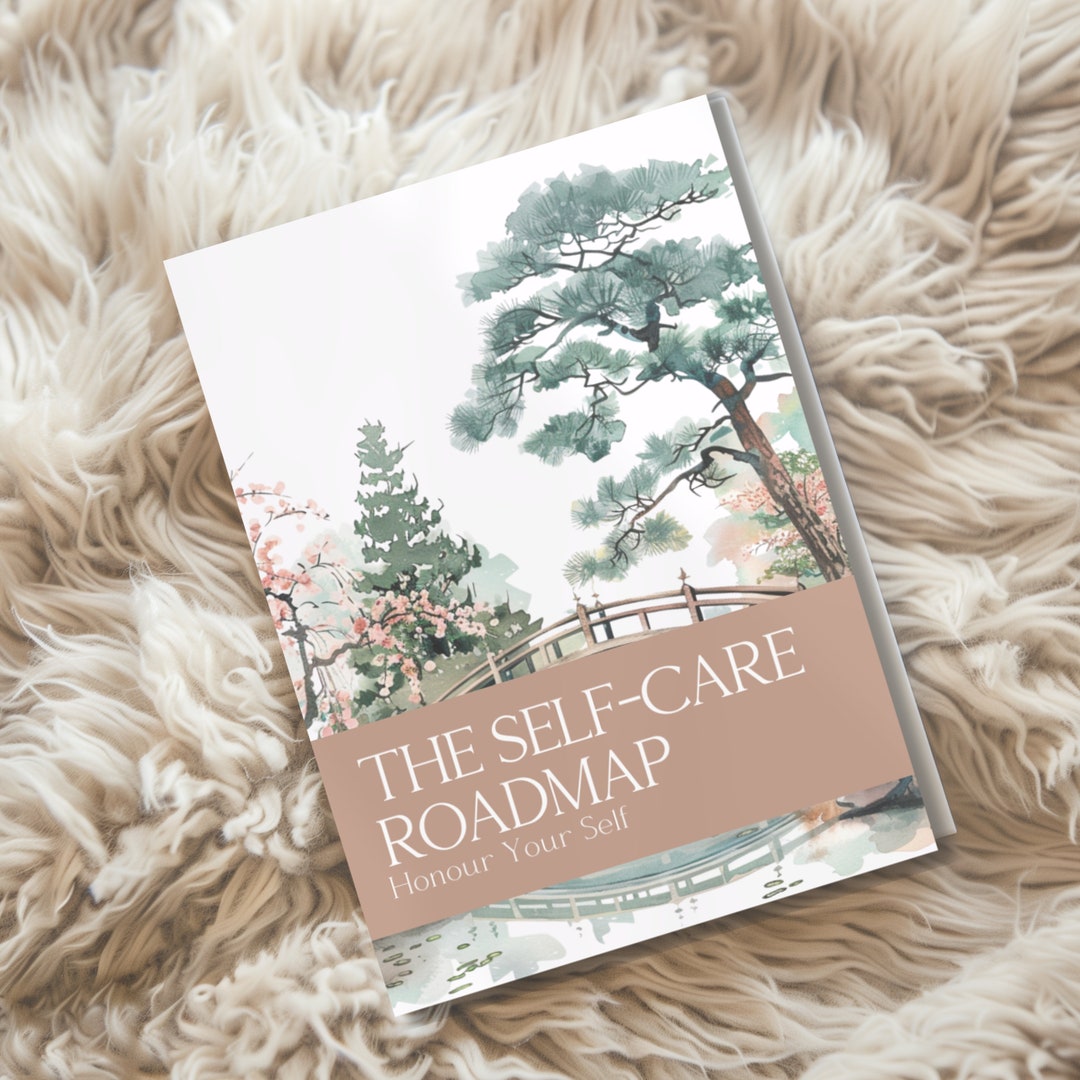 Self Care Roadmap, Self Care Kit, Mindfulness, Self Care Package, Self ...