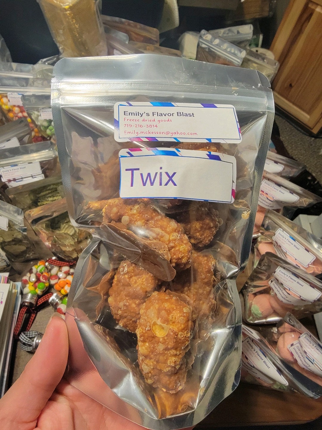 Freeze Dried Twix - Etsy
