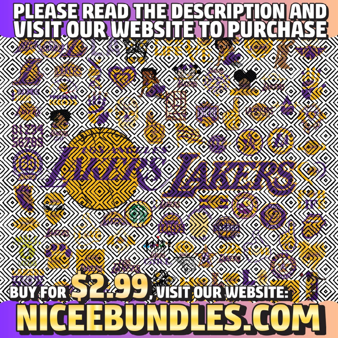 84 Files Lakers-baseball Team SVG, Lakers Svg, N-B-A Teams Svg, N-B-A ...