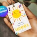 Have a Great Summer Gift Tag, Summer Sun Gift Tag, Sunshine Thank You ...