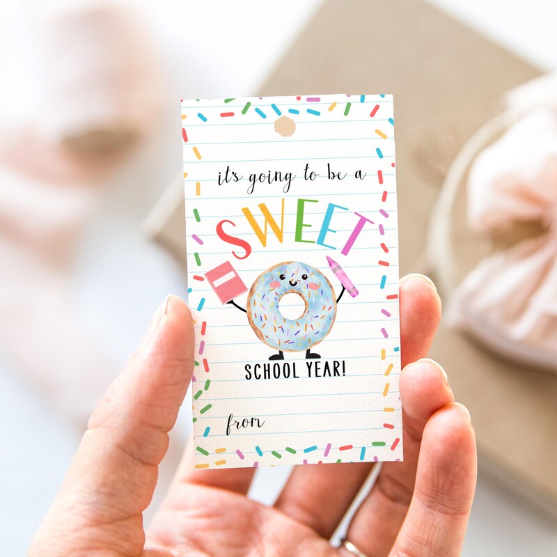 Donut Tag - Etsy