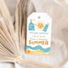 Summer Gift Tag, Sunscreen SPF Gift Tag, Sunshine Thank You Gift Tag ...