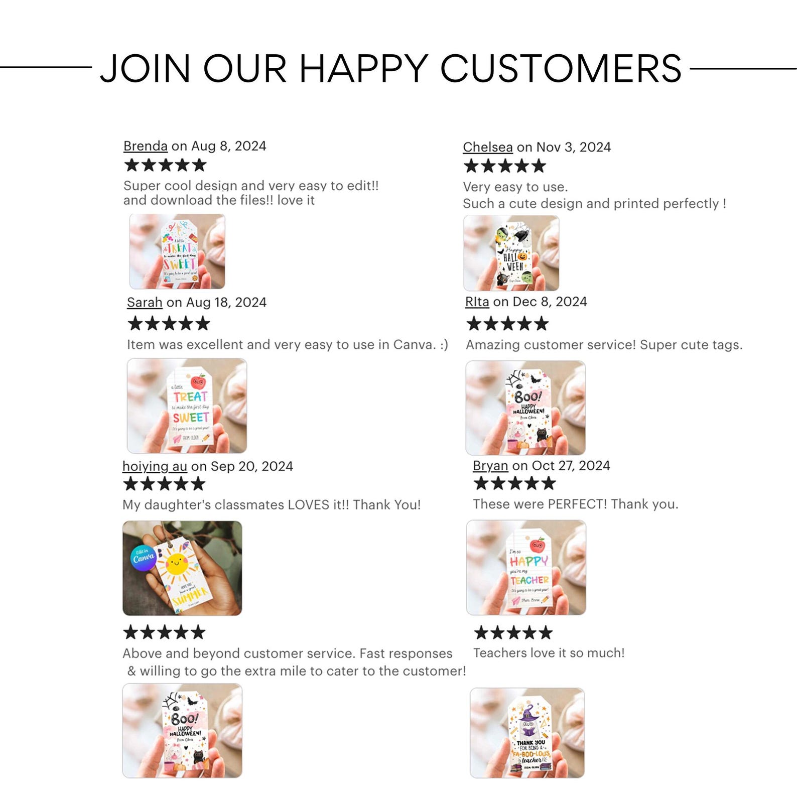 Printable First Day of School Tags, Cute Back to School Tag, Classmate ...