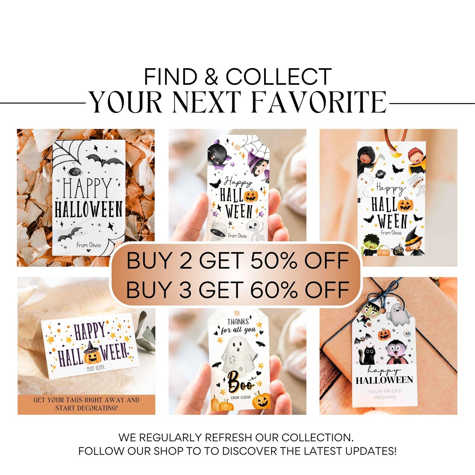 Halloween Teacher Tag, Faboolous Teacher,halloween Favor Tags, Class ...