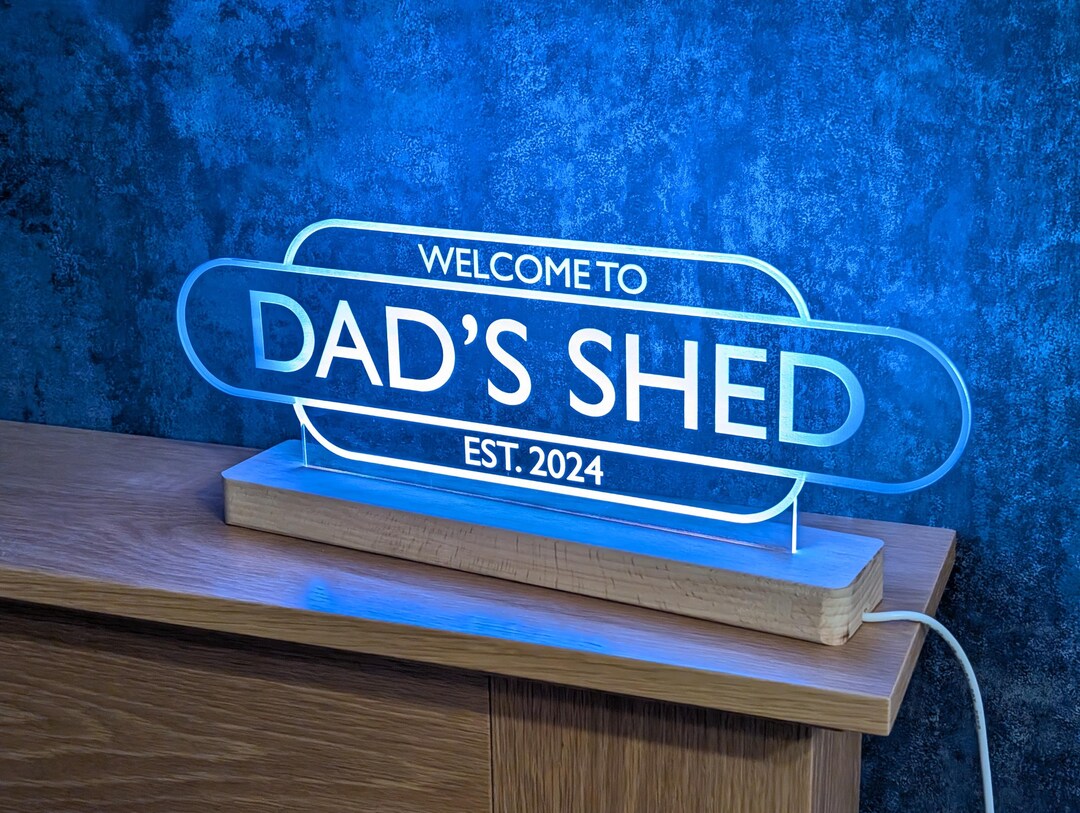 LED Totem Railway Sign - Model Train Display - Railway Totem - Railway ...