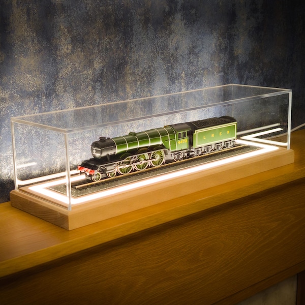 Ho Scale Train Display Case - Etsy