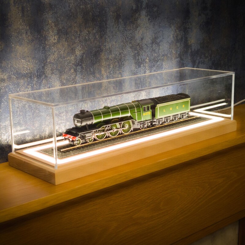 Ho Scale Train Display Case - Etsy
