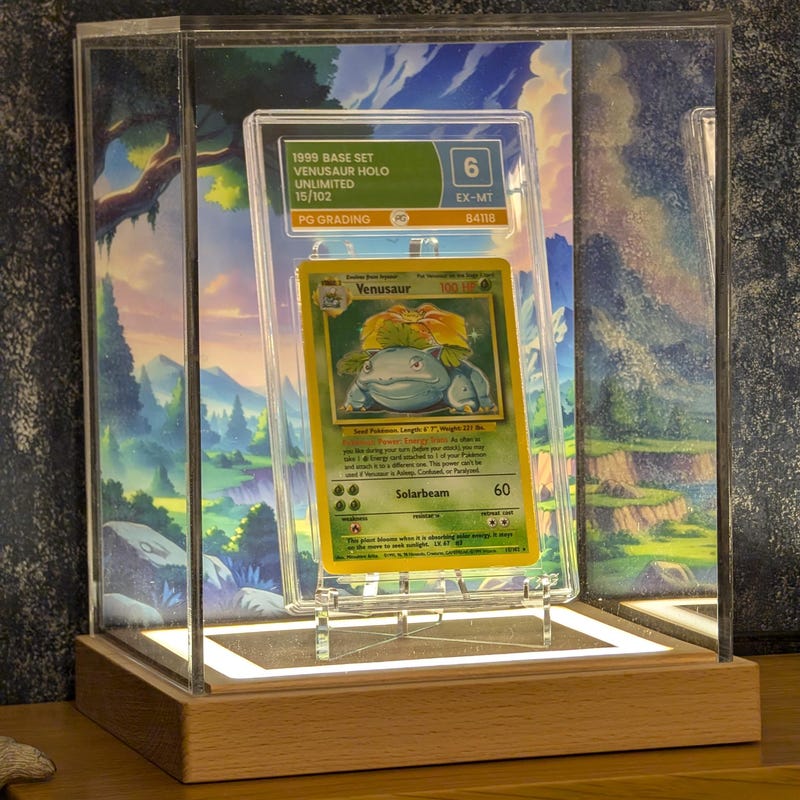Pokémons Card Display - Etsy