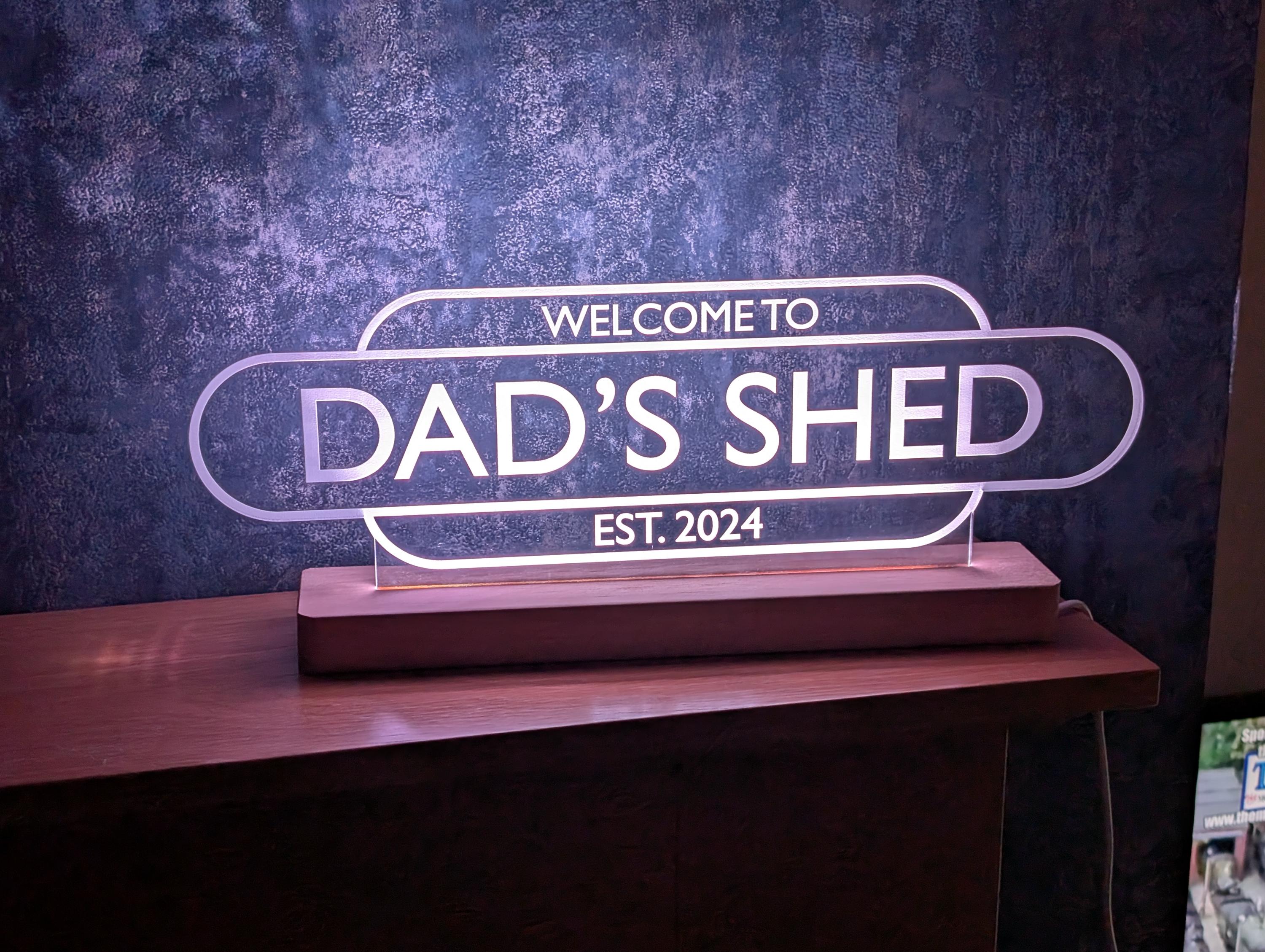 LED Totem Railway Sign - Model Train Display - Railway Totem - Railway ...