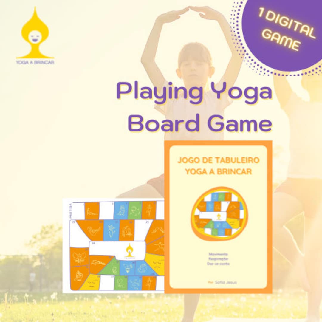 Printable Yoga and Mindfulness Board Game for Kids & Families Creative ...