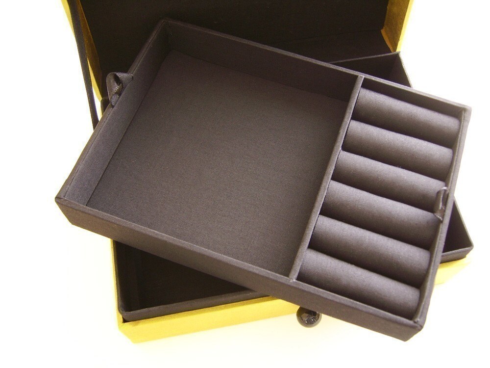 Light Blue Cherry Blossoms Jewelry Box, Large - Etsy