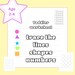 Emma Name Tracing, Including Shapes and Numbers - Etsy
