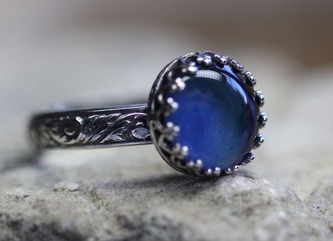 Mood Ring, Vintage Look Mood Ring, Color Changing Ring, Gift for Her ...