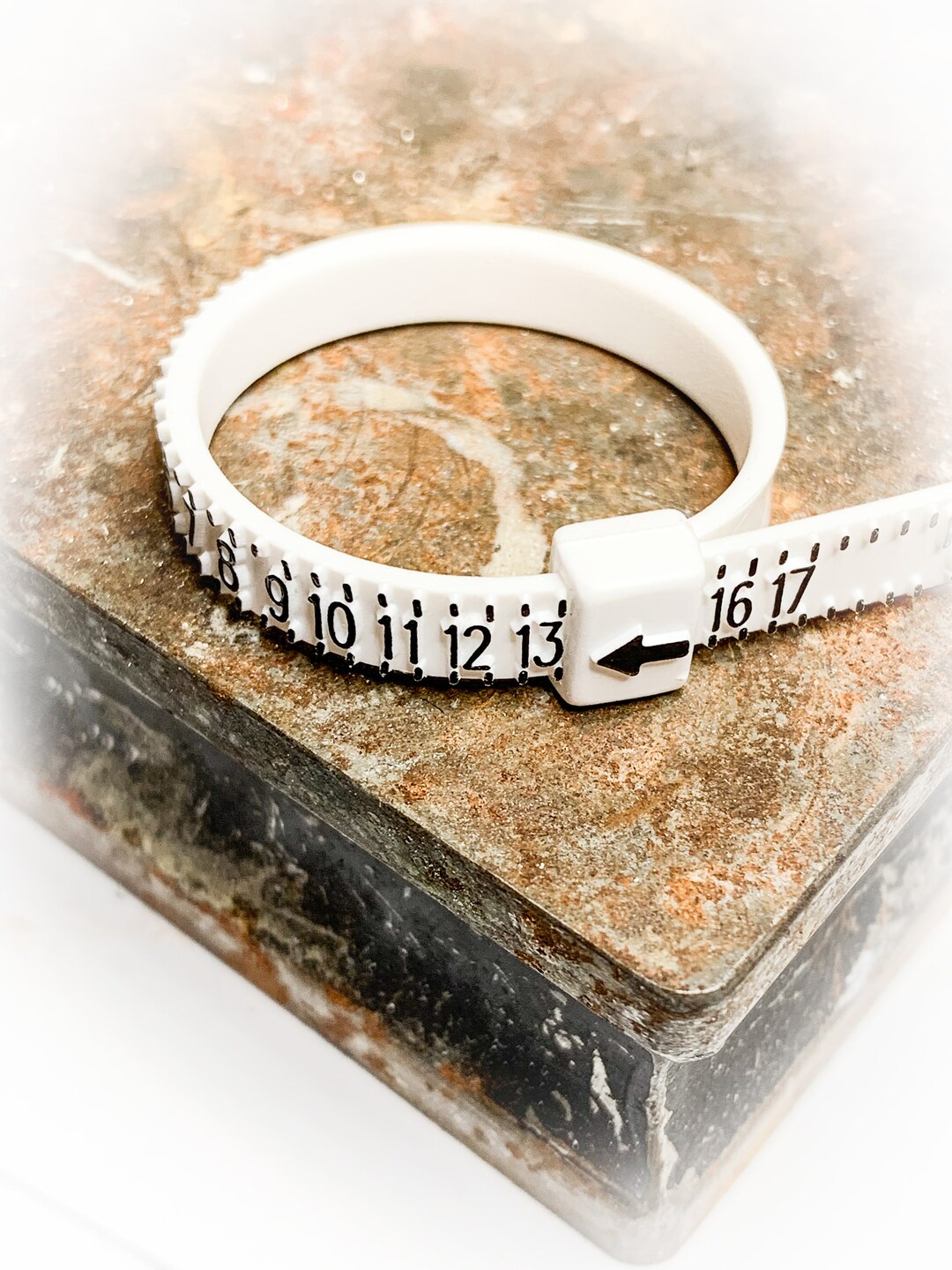 Ring SIZER All Purpose REUSABLE Plastic Ring Sizer - Etsy