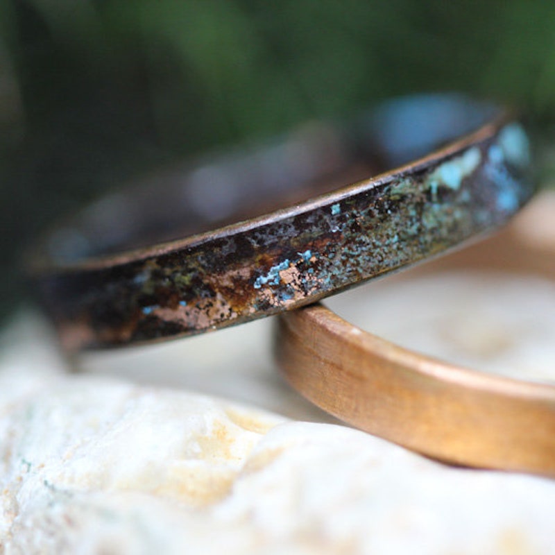 Patina Ring - Etsy