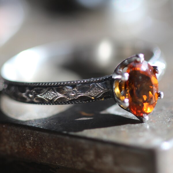 Citrine Ring - Etsy