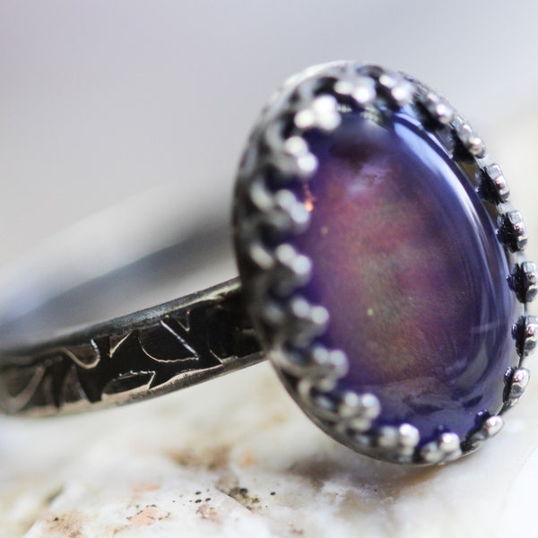 Mood Ring - Etsy