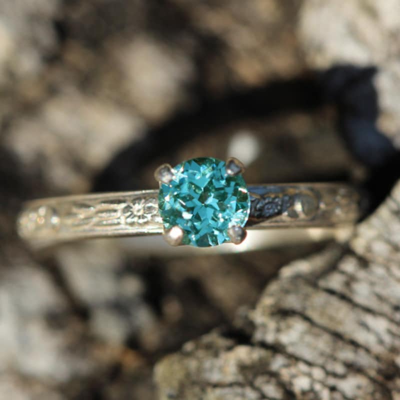 Seafoam Green Ring - Etsy