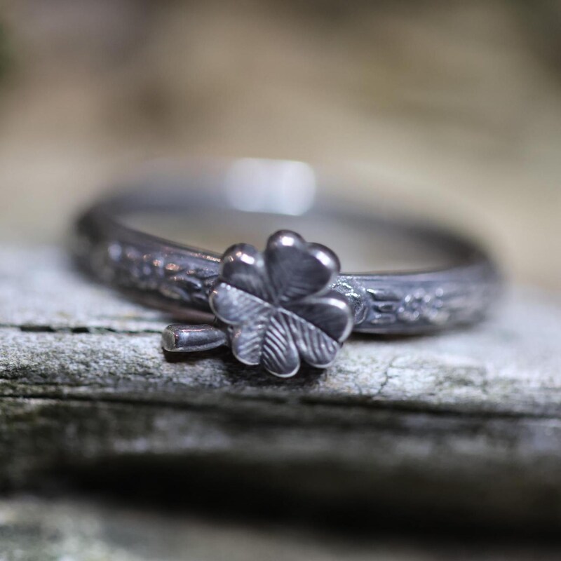 Clover Ring - Etsy