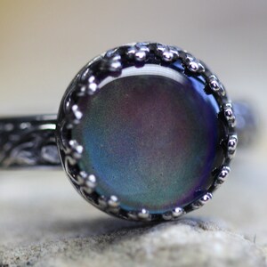 Mood Ring, Vintage Look Mood Ring, Color Changing Ring, Gift for Her ...