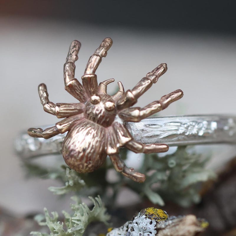 Spider Ring - Etsy