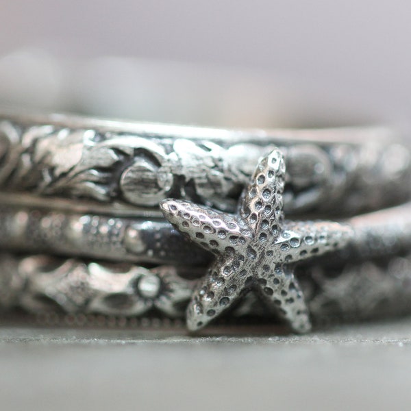Starfish Ring - Etsy