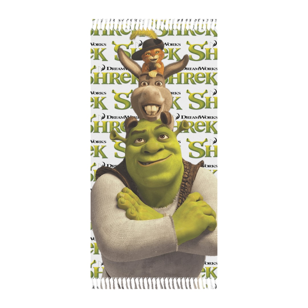 Shrek Boho Beach Cloth - Etsy