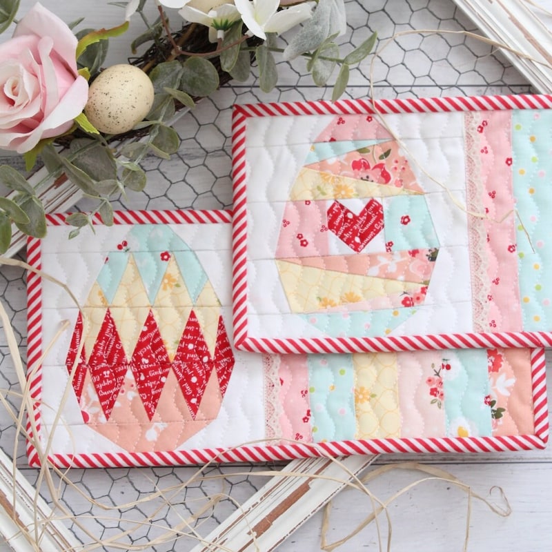 Easter Mug Rug - Etsy