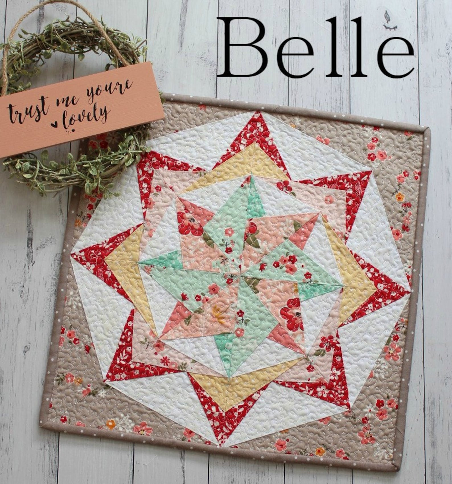 Belle- PDF Pattern - Etsy