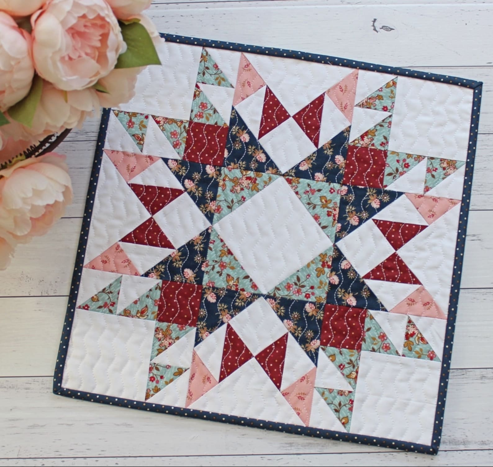 Mary Mini Quilt - PDF Pattern - Etsy