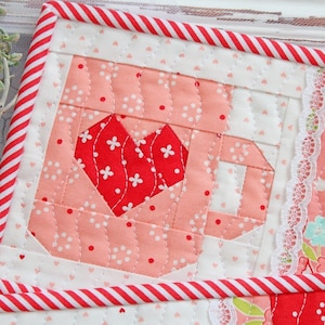 Coffee/ Tea Date FPP Mug Rugs - PDF Pattern - Etsy