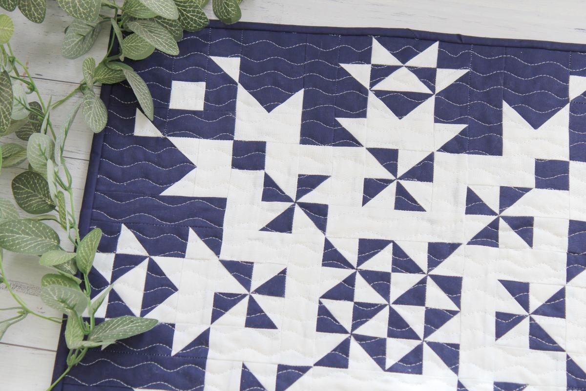 Neve Mini Quilt - PDF Pattern - Etsy