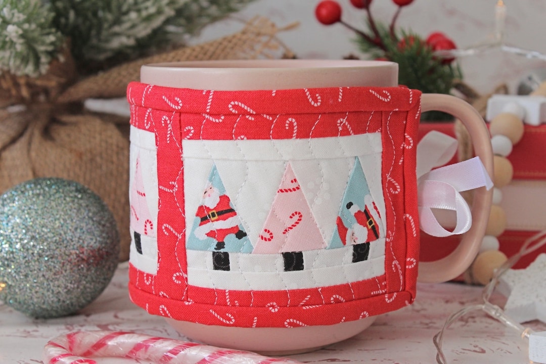 Christmas Mug Cosy - PDF Pattern - Etsy