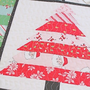 Christmas Tree Block/mini Quilt PDF Pattern - Etsy Australia