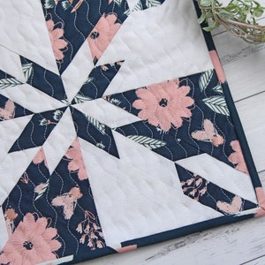 Diana Mini Quilt - PDF Pattern - Etsy