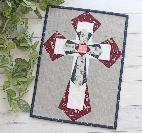 Grace Mini Quilt PDF Pattern - Etsy