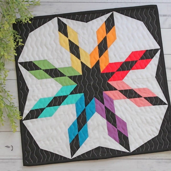 Abstract Quilt Patterns - Etsy